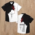 Boys T Shirts Size 100 Kids Colorblock Letter Print Short Sleeve Collar ...
