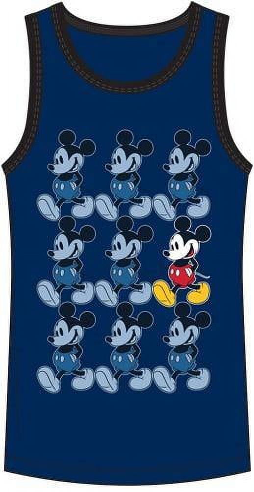 Boys Tank Mickey Mouse Roll, Navy Black - Walmart.com