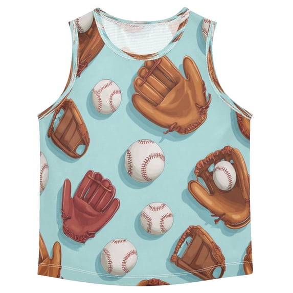 Boys' Tank Top Shirts - Quick-Dry Athletic Boys' Tank Top for Running ...