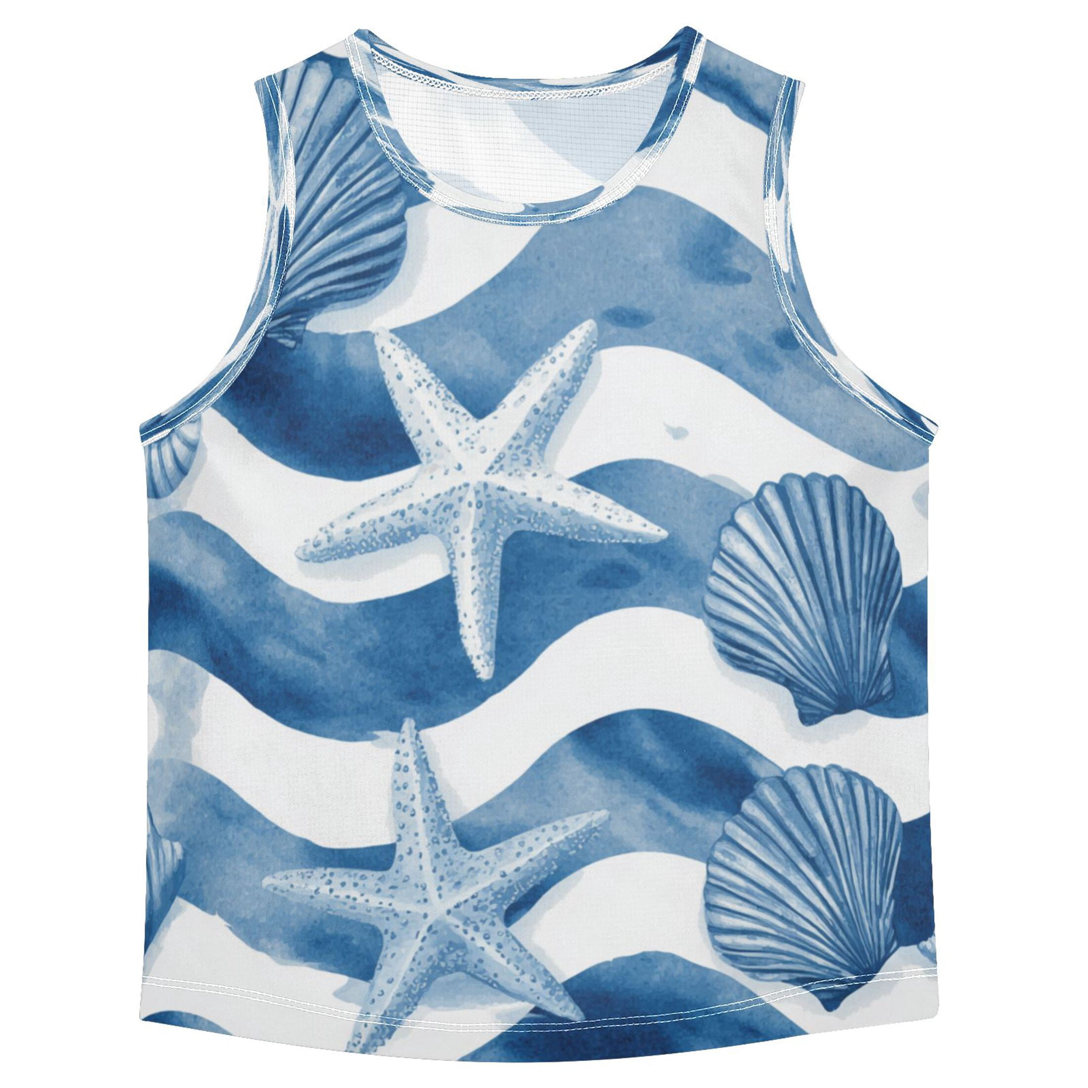 Boys' Tank Top Shirts - Quick-Dry Athletic Boys' Tank Top for Running ...