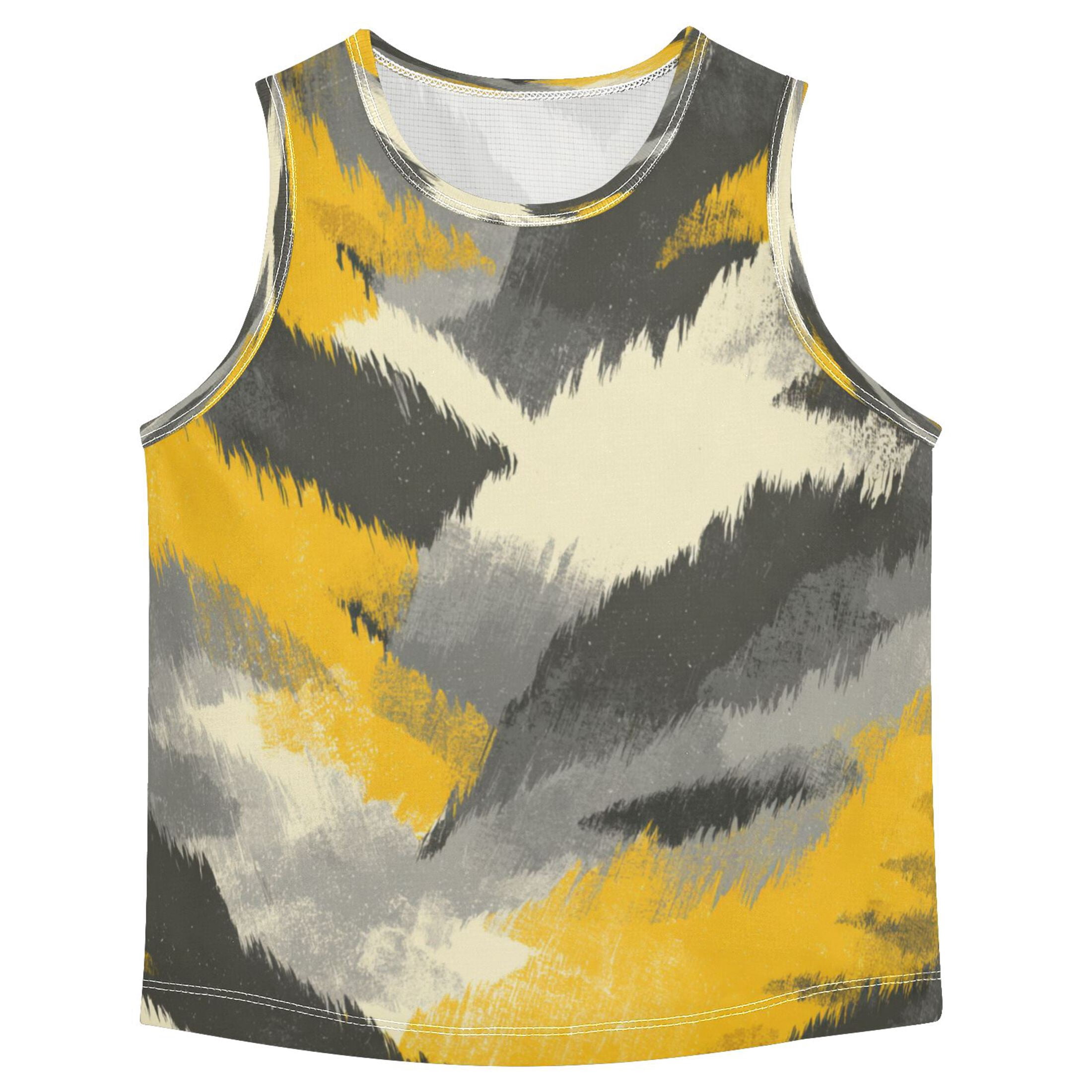 Boys' Tank Top Shirts - Quick-Dry Athletic Boys' Tank Top for Running ...