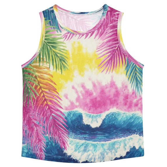 Boys' Tank Top Shirts - Quick-Dry Athletic Boys' Tank Top for Running ...