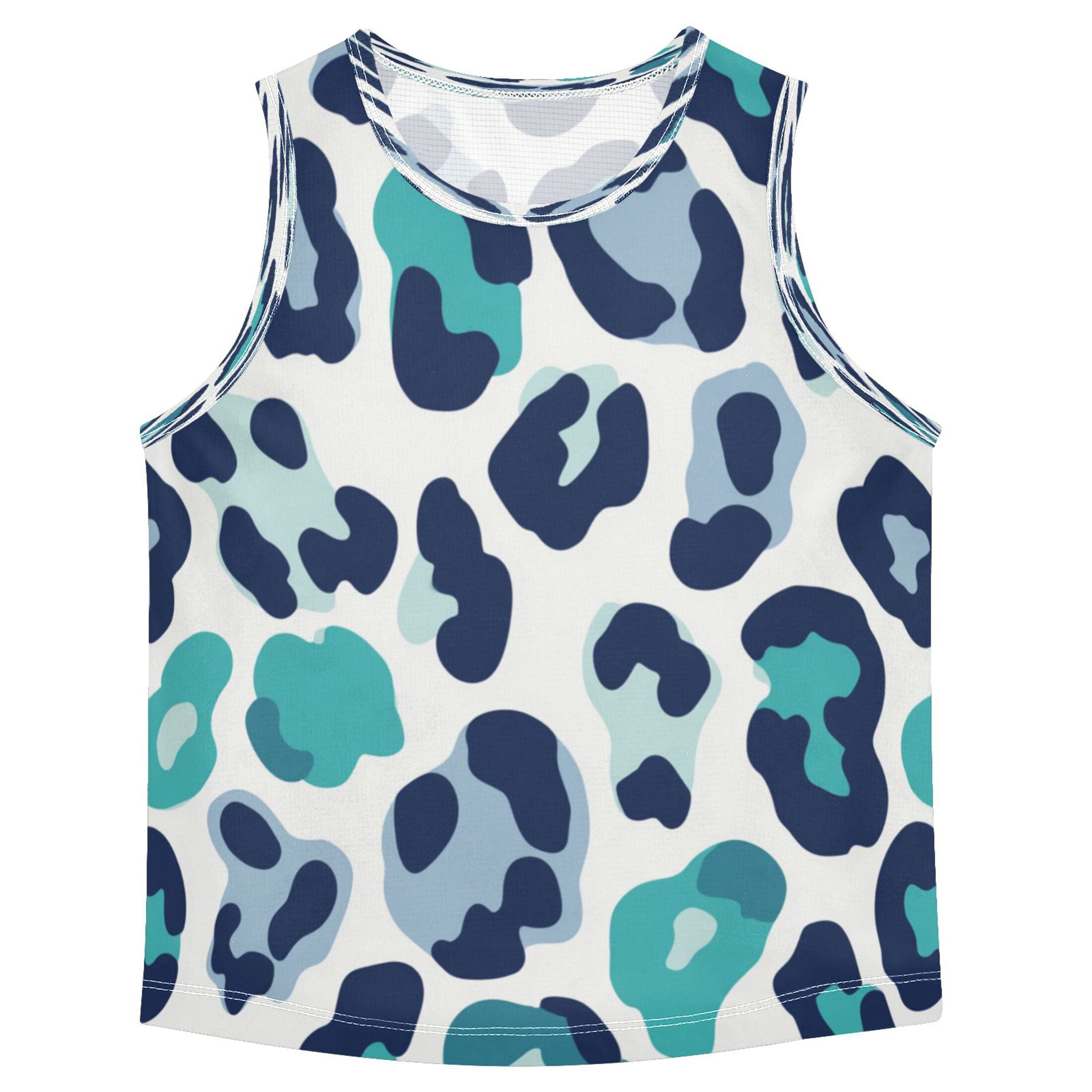 Boys' Tank Top Shirts - Quick-Dry Athletic Boys' Tank Top for Running ...