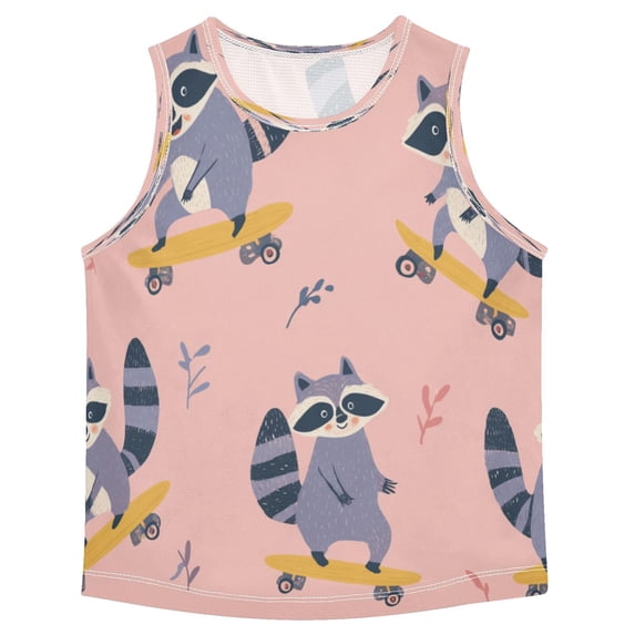 Boys' Tank Top Shirts - Quick-Dry Athletic Boys' Tank Top for Running ...