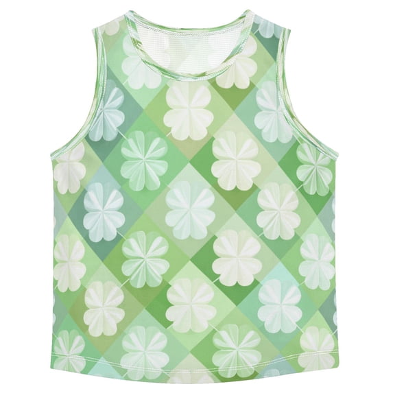 Boys' Tank Top Shirts - Quick-Dry Athletic Boys' Tank Top for Running ...