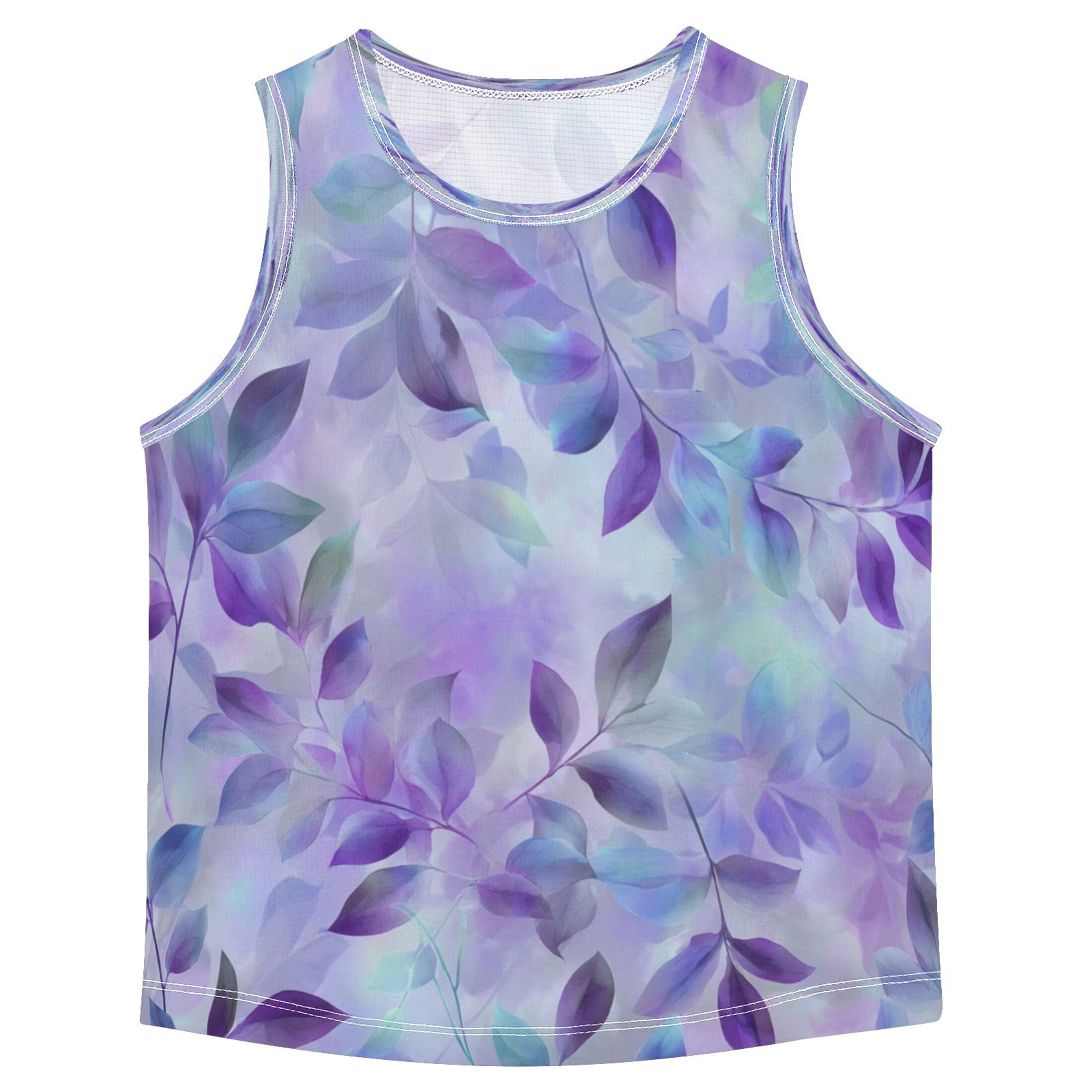 Boys' Tank Top Shirts - Quick-Dry Athletic Boys' Tank Top for Running ...