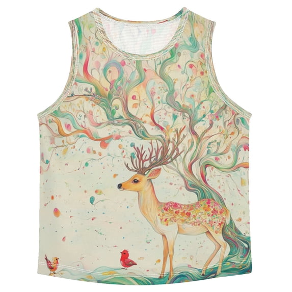 Boys' Tank Top Shirts - Quick-Dry Athletic Boys' Tank Top for Running ...