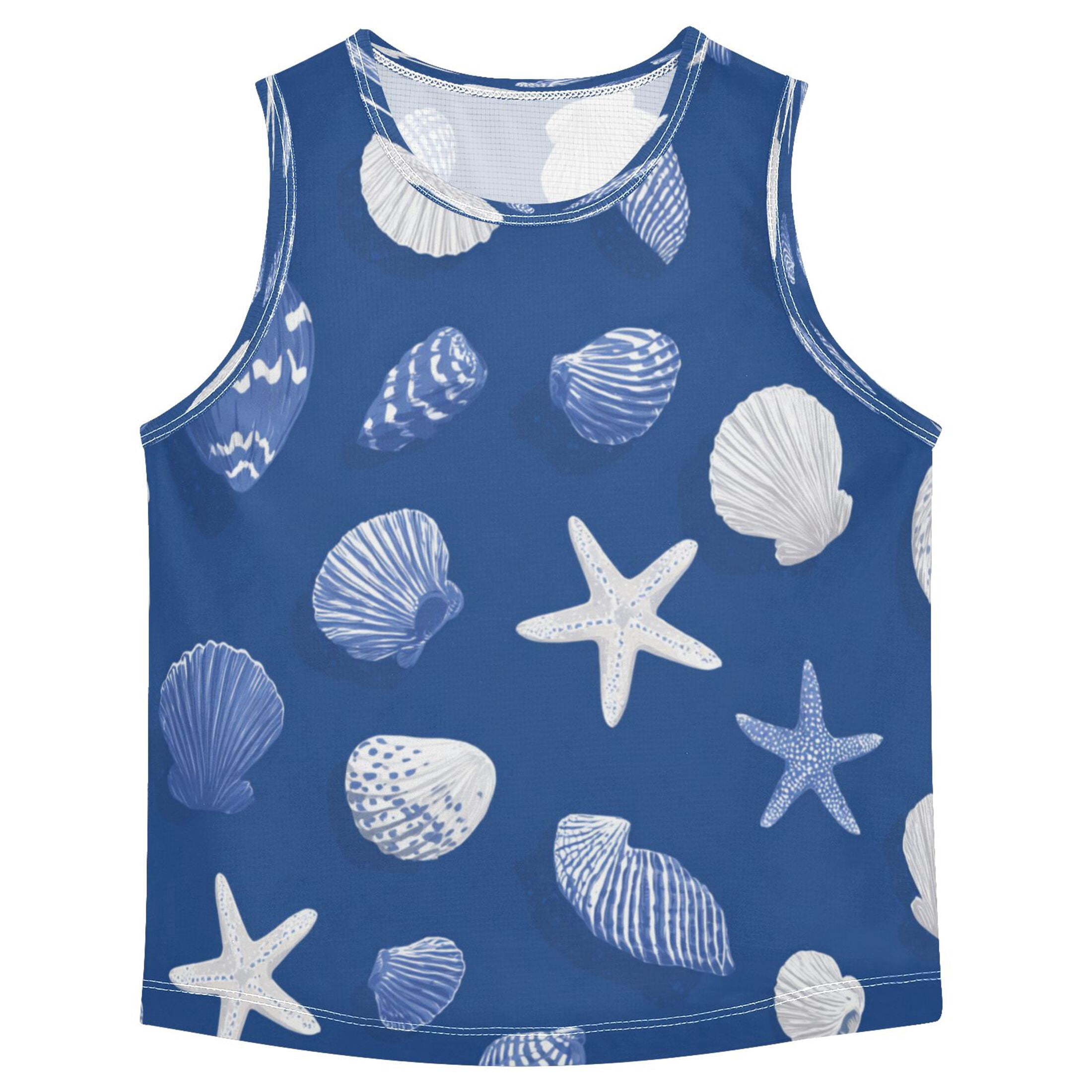 Boys' Tank Top Shirts - Quick-Dry Athletic Boys' Tank Top for Running ...