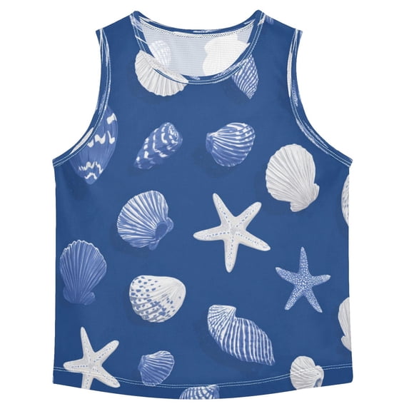Boys' Tank Top Shirts - Quick-Dry Athletic Boys' Tank Top for Running ...