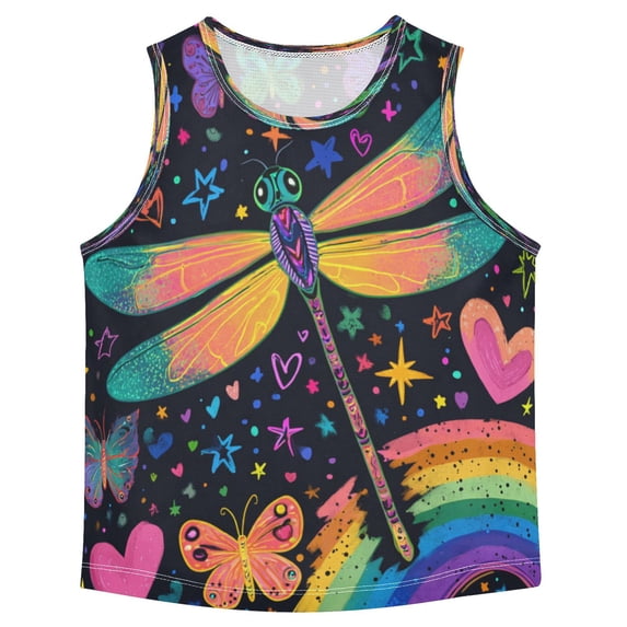 Boys' Tank Top Shirts - Quick-Dry Athletic Boys' Tank Top for Running ...