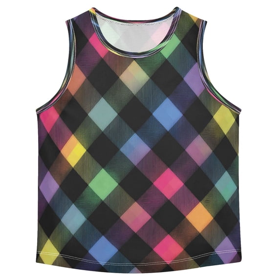 Boys' Tank Top Shirts - Quick-Dry Athletic Boys' Tank Top for Running ...