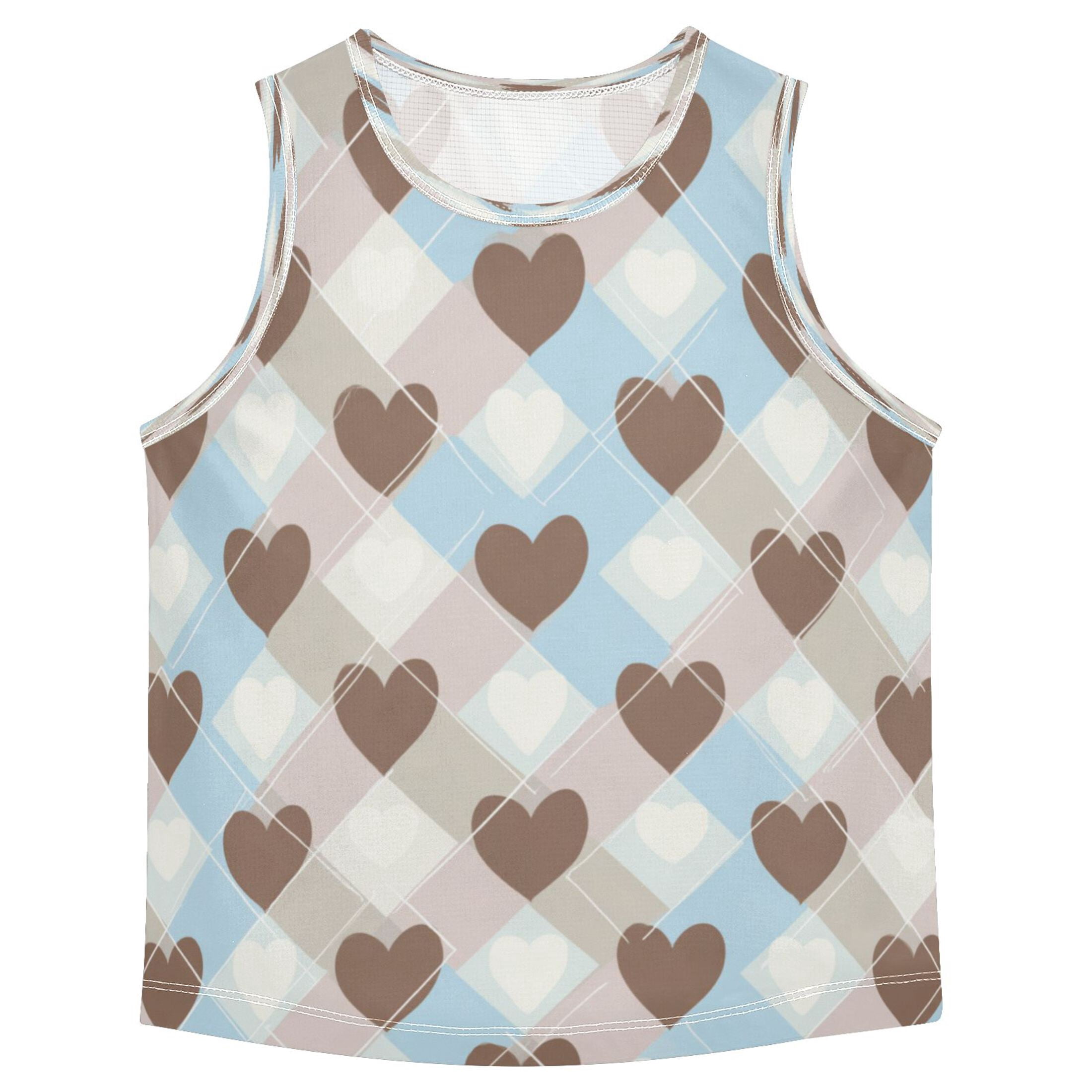 Boys' Tank Top Shirts - Quick-Dry Athletic Boys' Tank Top for Running ...