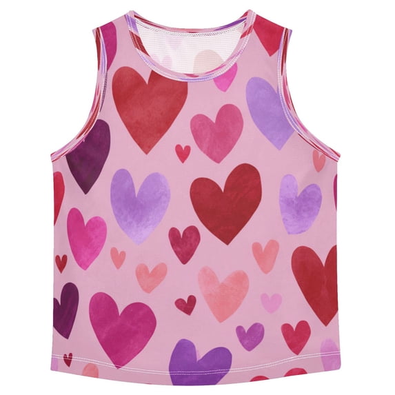 Boys' Tank Top Shirts - Quick-Dry Athletic Boys' Tank Top for Running ...