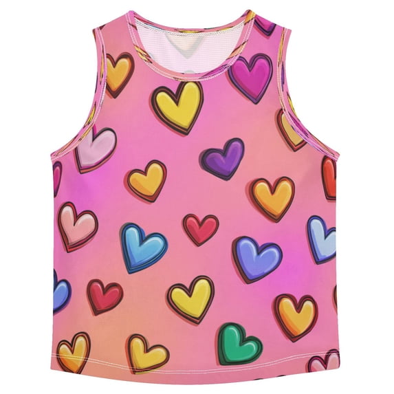 Boys' Tank Top Shirts - Quick-Dry Athletic Boys' Tank Top for Running ...