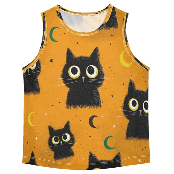 Boys' Tank Top Shirts - Quick-Dry Athletic Boys' Tank Top for Running ...