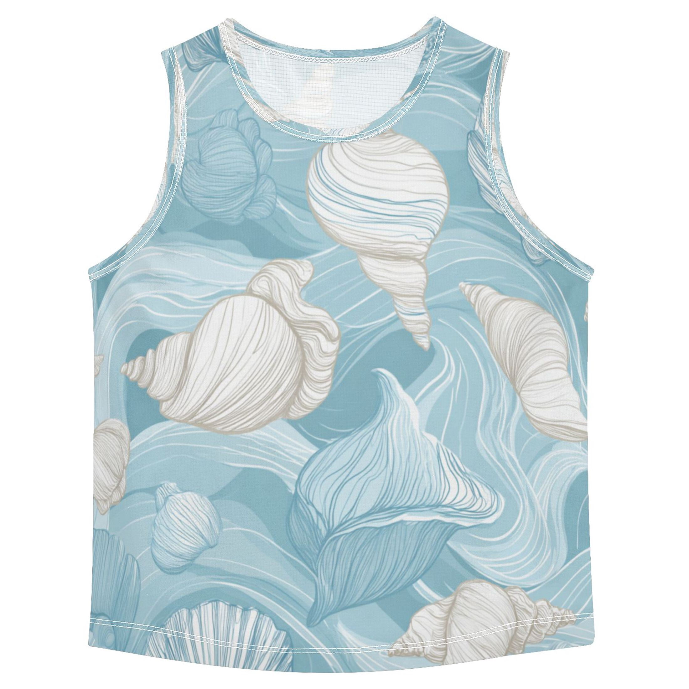 Boys' Tank Top Shirts - Quick-Dry Athletic Boys' Tank Top for Running ...