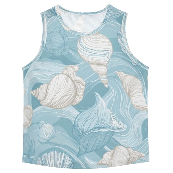 Boys' Tank Top Shirts - Quick-Dry Athletic Boys' Tank Top for Running ...