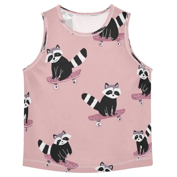 Boys' Tank Top Shirts - Quick-Dry Athletic Boys' Tank Top for Running ...