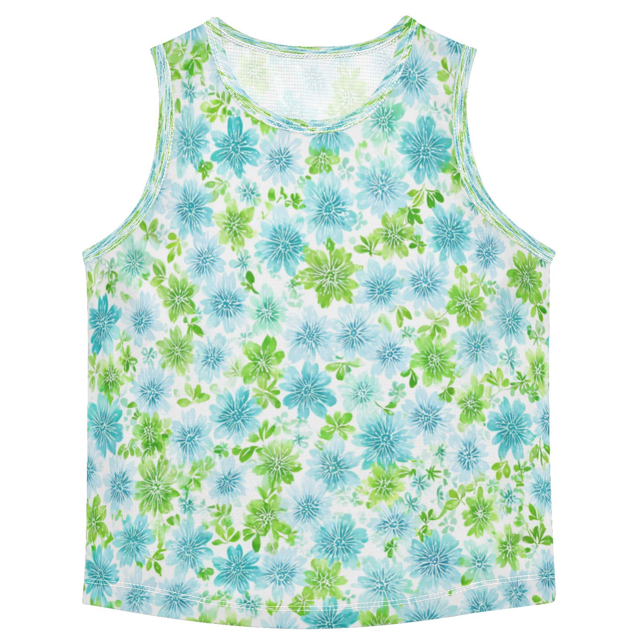 Boys' Tank Top Shirts - Quick-Dry Athletic Boys' Tank Top for Running ...
