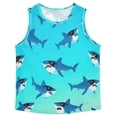Boys' Tank Top Shirts - Quick-Dry Athletic Boys' Tank Top for Running ...