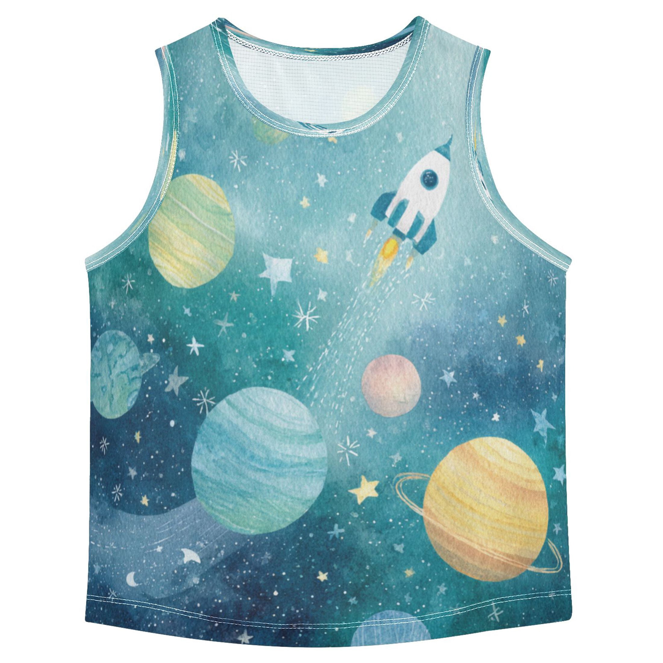 Boys' Tank Top Shirts - Quick-Dry Athletic Boys' Tank Top for Running ...