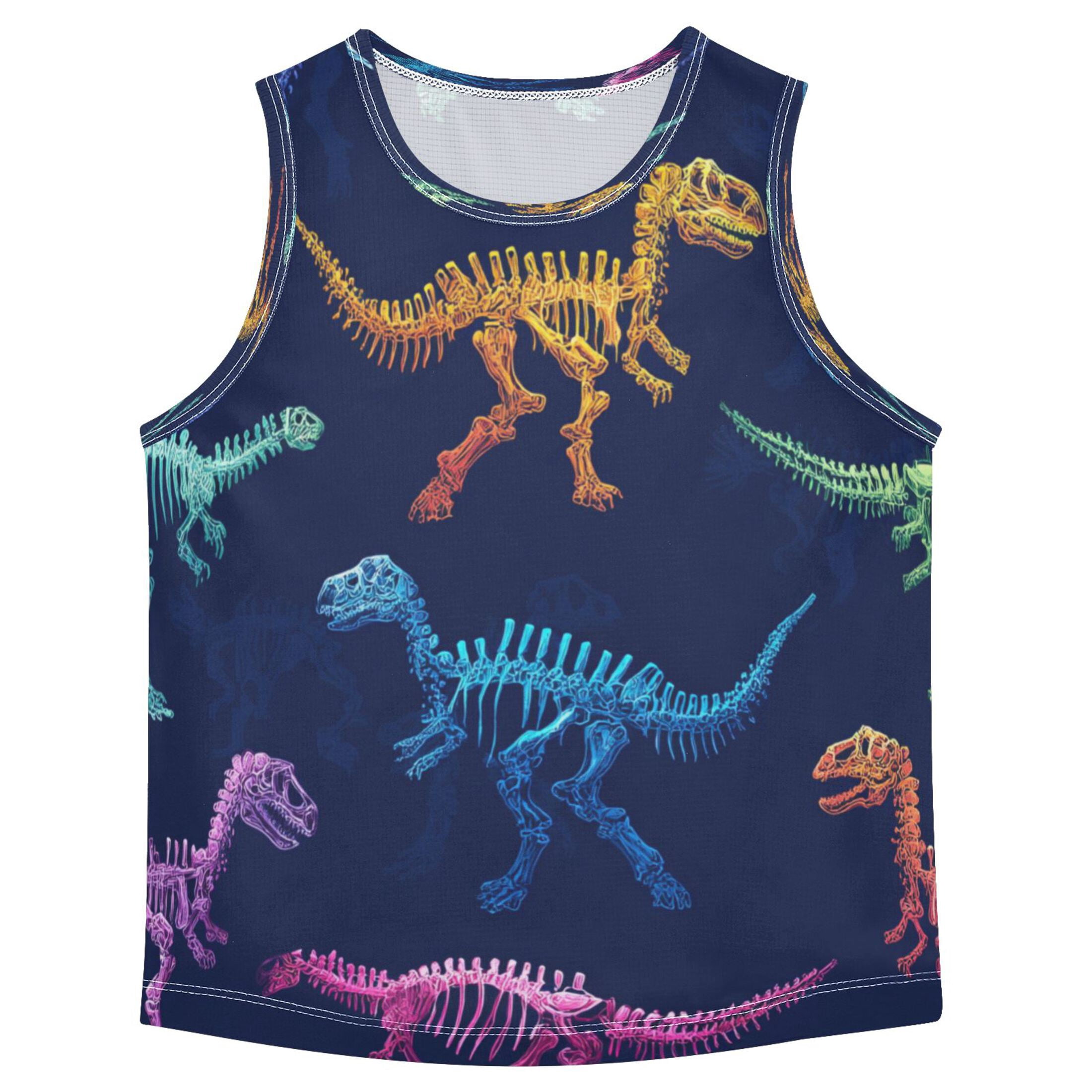 Boys' Tank Top Shirts - Quick-Dry Athletic Boys' Tank Top for Running ...