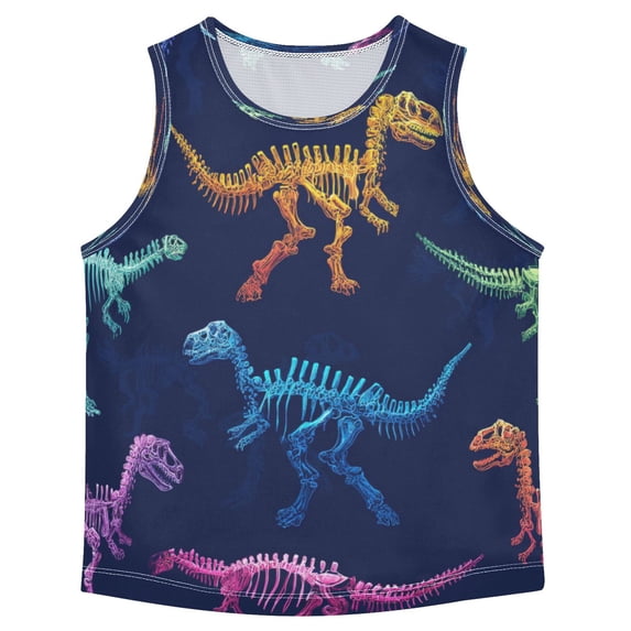 Boys' Tank Top Shirts - Quick-Dry Athletic Boys' Tank Top for Running ...