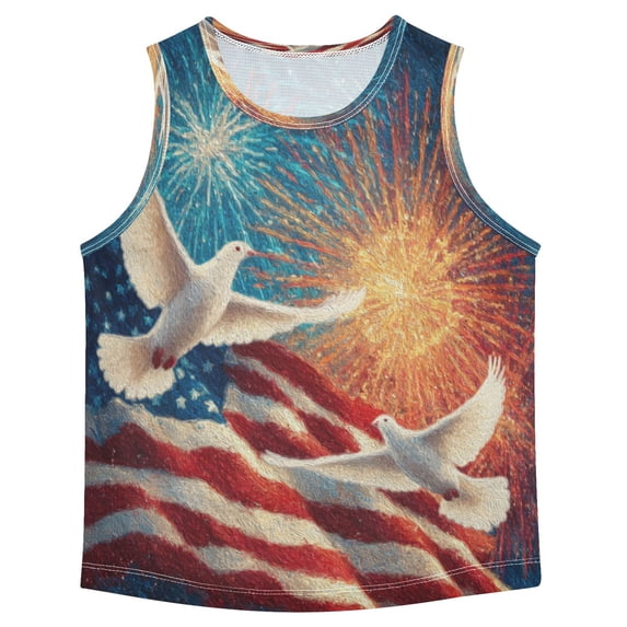 Boys' Tank Top Shirts - Quick-Dry Athletic Boys' Tank Top for Running ...