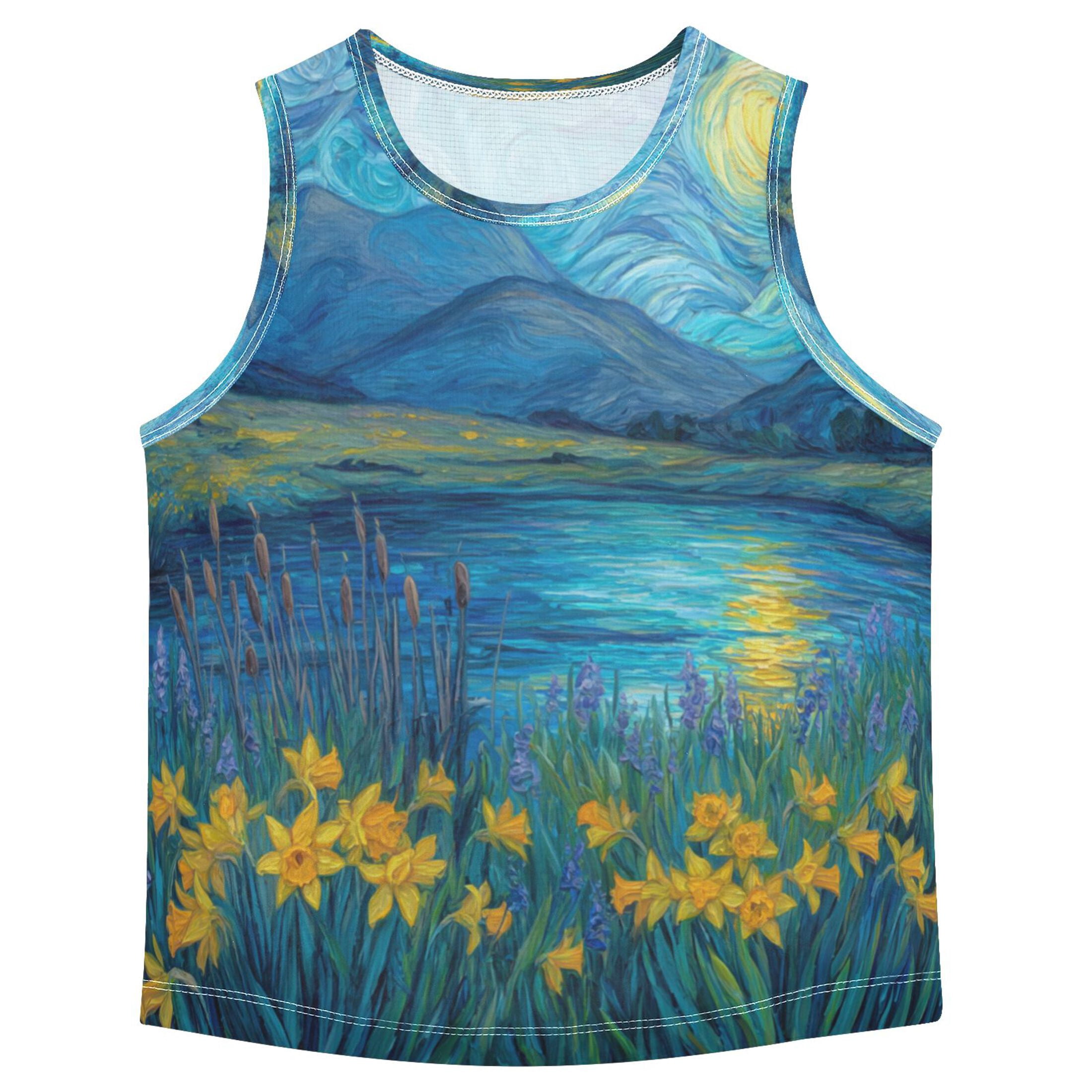 Boys' Tank Top Shirts - Quick-Dry Athletic Boys' Tank Top for Running ...