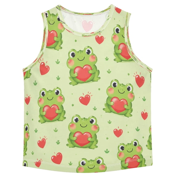 Boys' Tank Top Shirts - Quick-Dry Athletic Boys' Tank Top for Running ...