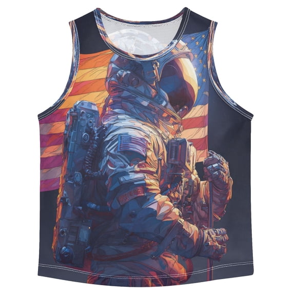 Boys' Tank Top Shirts - Quick-Dry Athletic Boys' Tank Top for Running ...