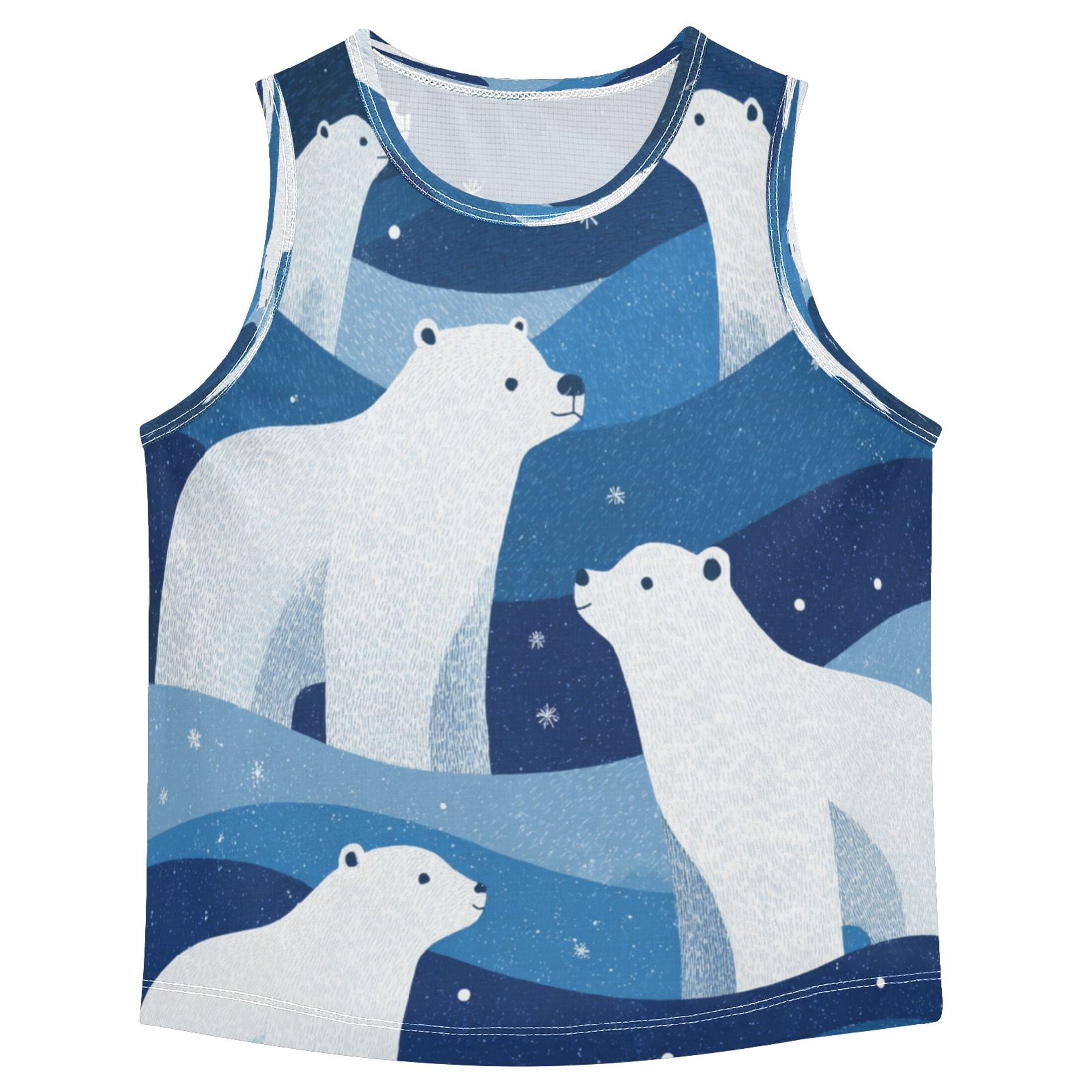Boys' Tank Top Shirts - Quick-Dry Athletic Boys' Tank Top for Running ...