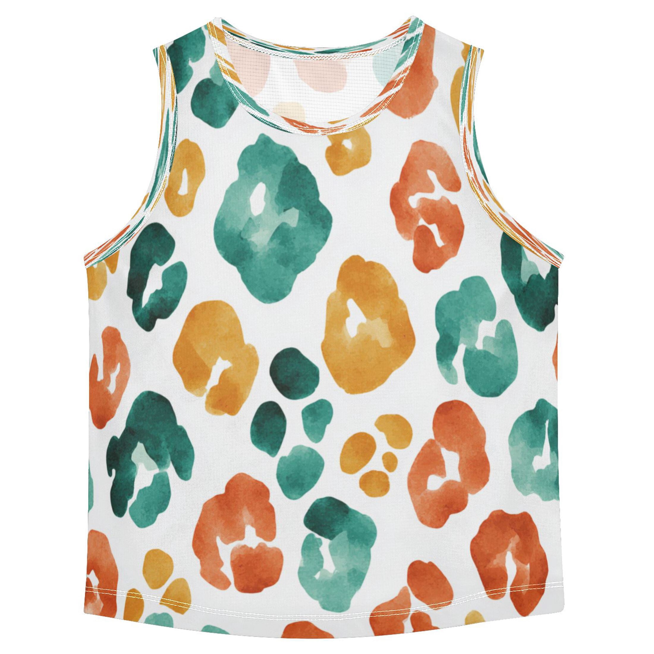 Boys' Tank Top Shirts - Quick-Dry Athletic Boys' Tank Top for Running ...