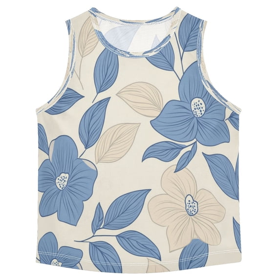 Boys' Tank Top Shirts - Quick-Dry Athletic Boys' Tank Top for Running ...