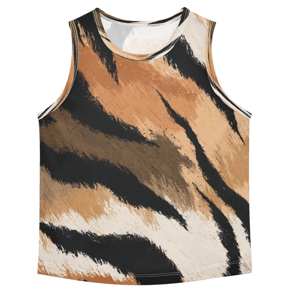 Boys' Tank Top Shirts - Quick-Dry Athletic Boys' Tank Top for Running ...