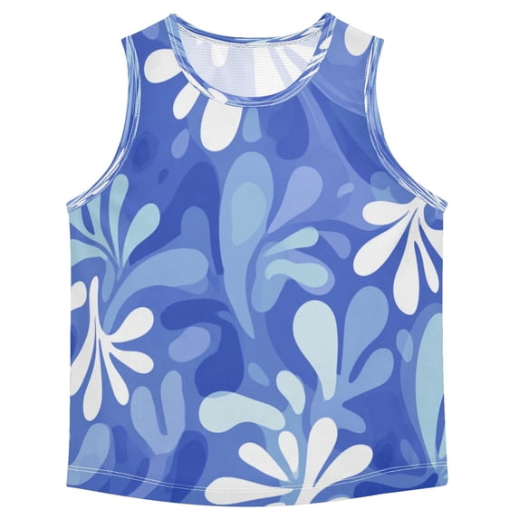 Boys' Tank Top Shirts - Quick-Dry Athletic Boys' Tank Top for Running ...