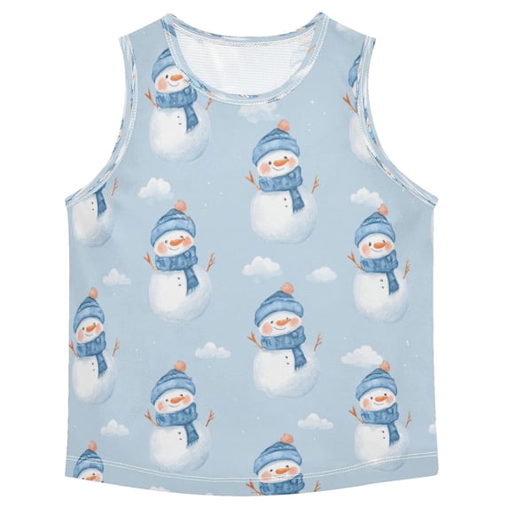 Boys' Tank Top Shirts - Quick-Dry Athletic Boys' Tank Top for Running ...