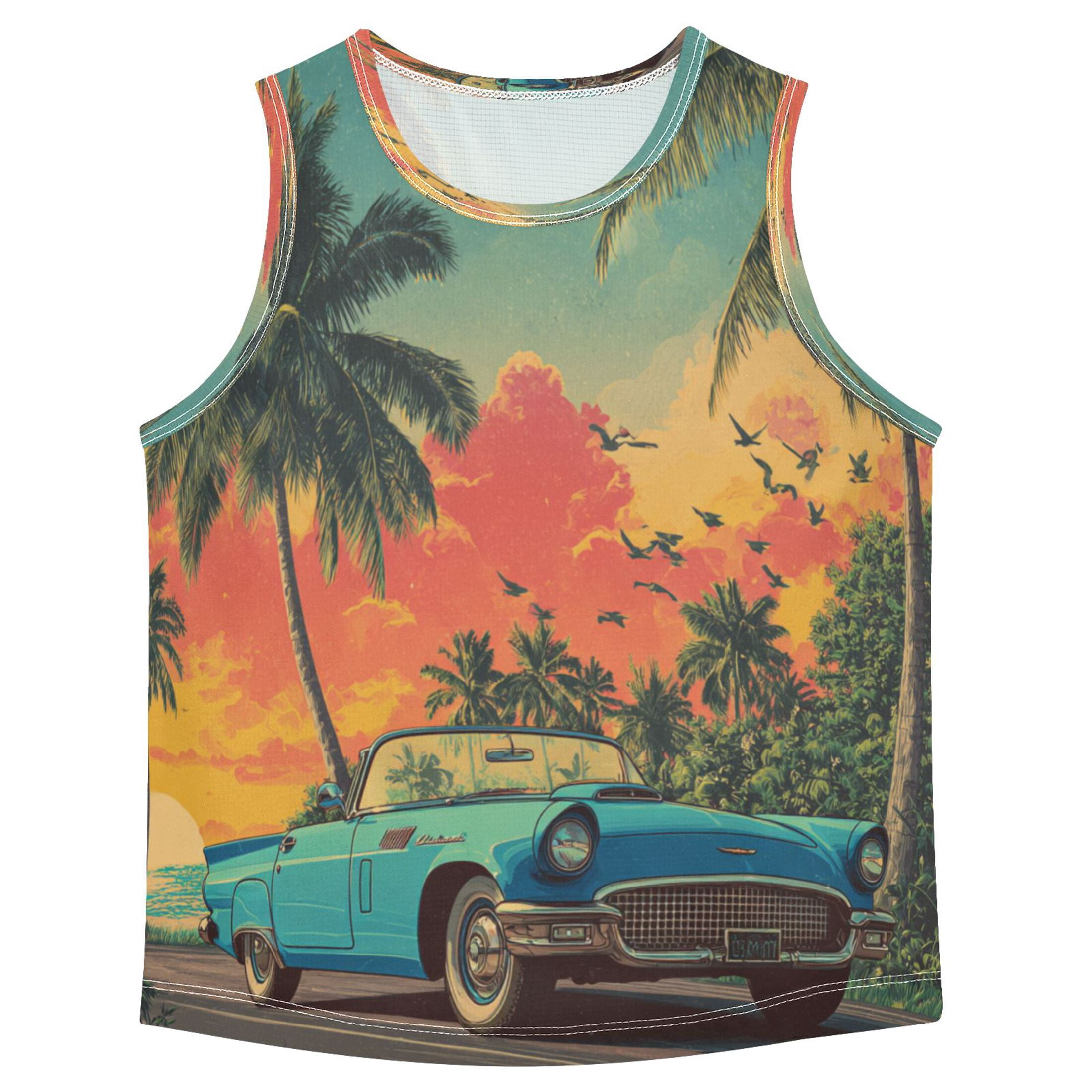 Boys' Tank Top Shirts - Quick-Dry Athletic Boys' Tank Top for Running ...
