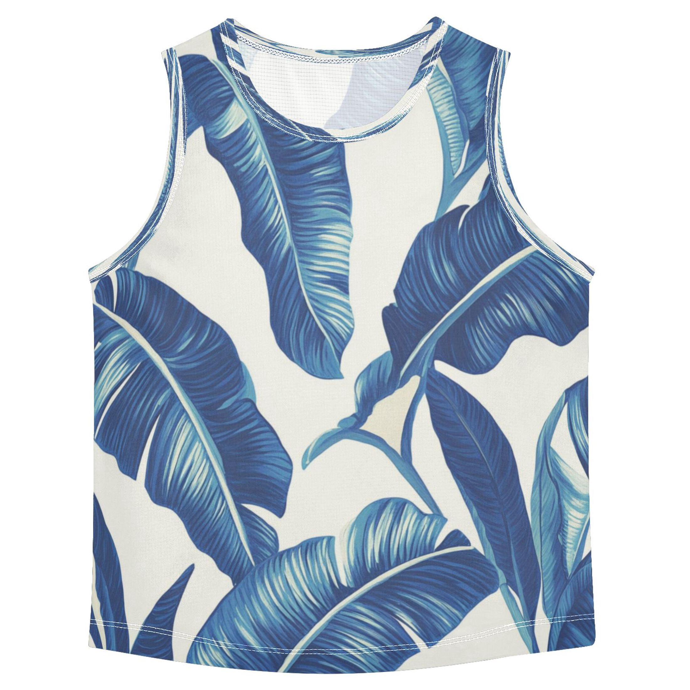 Boys' Tank Top Shirts - Quick-Dry Athletic Boys' Tank Top for Running ...