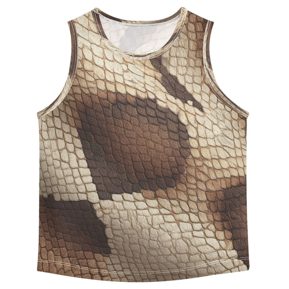 Boys' Tank Top Shirts - Quick-Dry Athletic Boys' Tank Top for Running ...