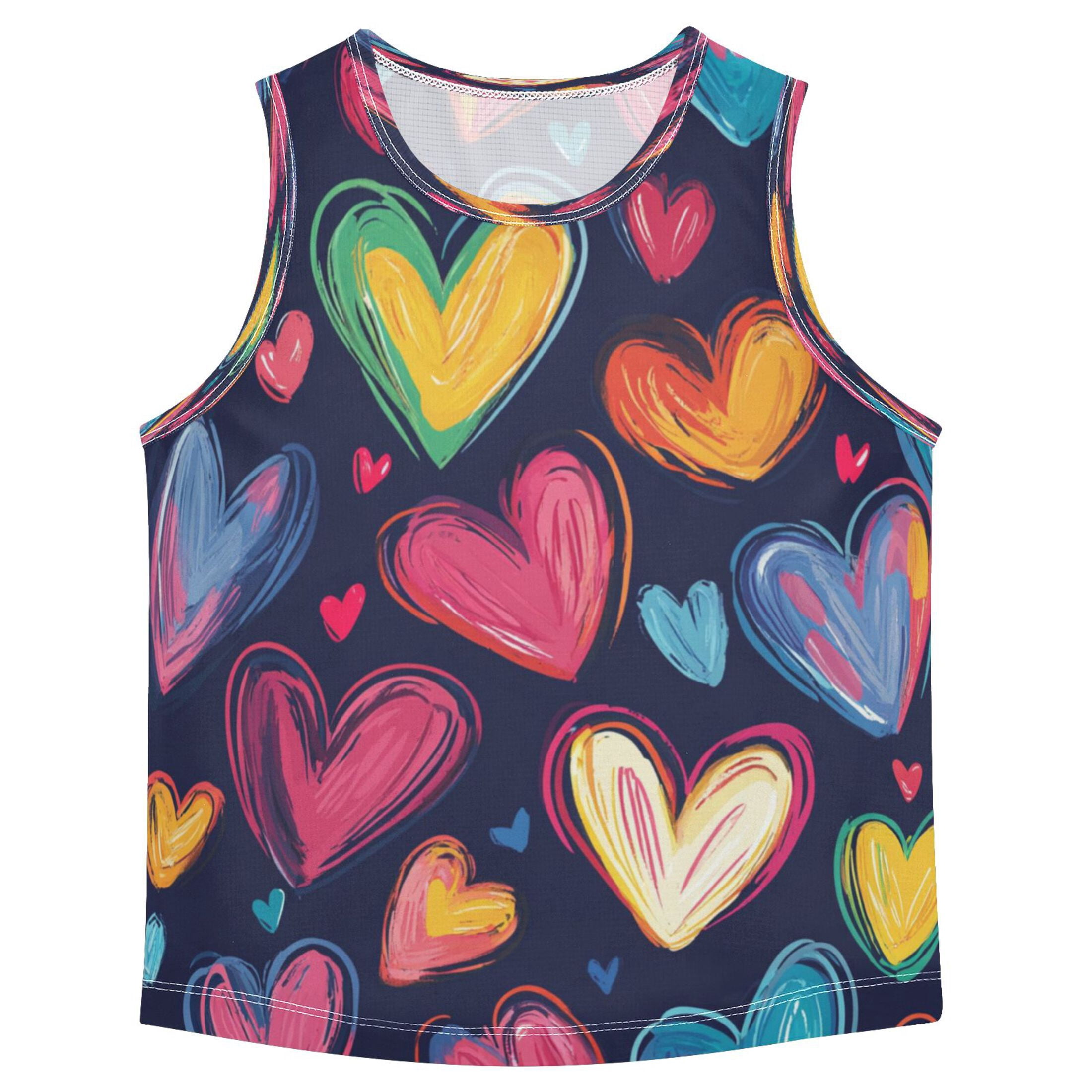 Boys' Tank Top Shirts - Quick-Dry Athletic Boys' Tank Top for Running ...