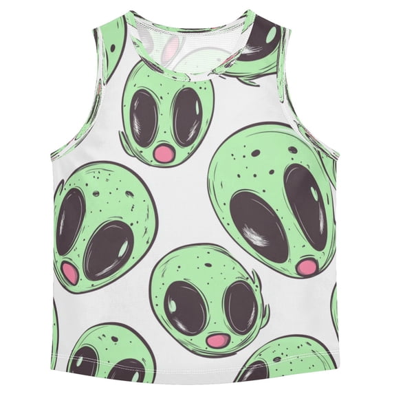 Boys' Tank Top Shirts - Quick-Dry Athletic Boys' Tank Top for Running ...