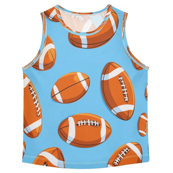 Boys' Tank Top Shirts - Quick-Dry Athletic Boys' Tank Top for Running ...