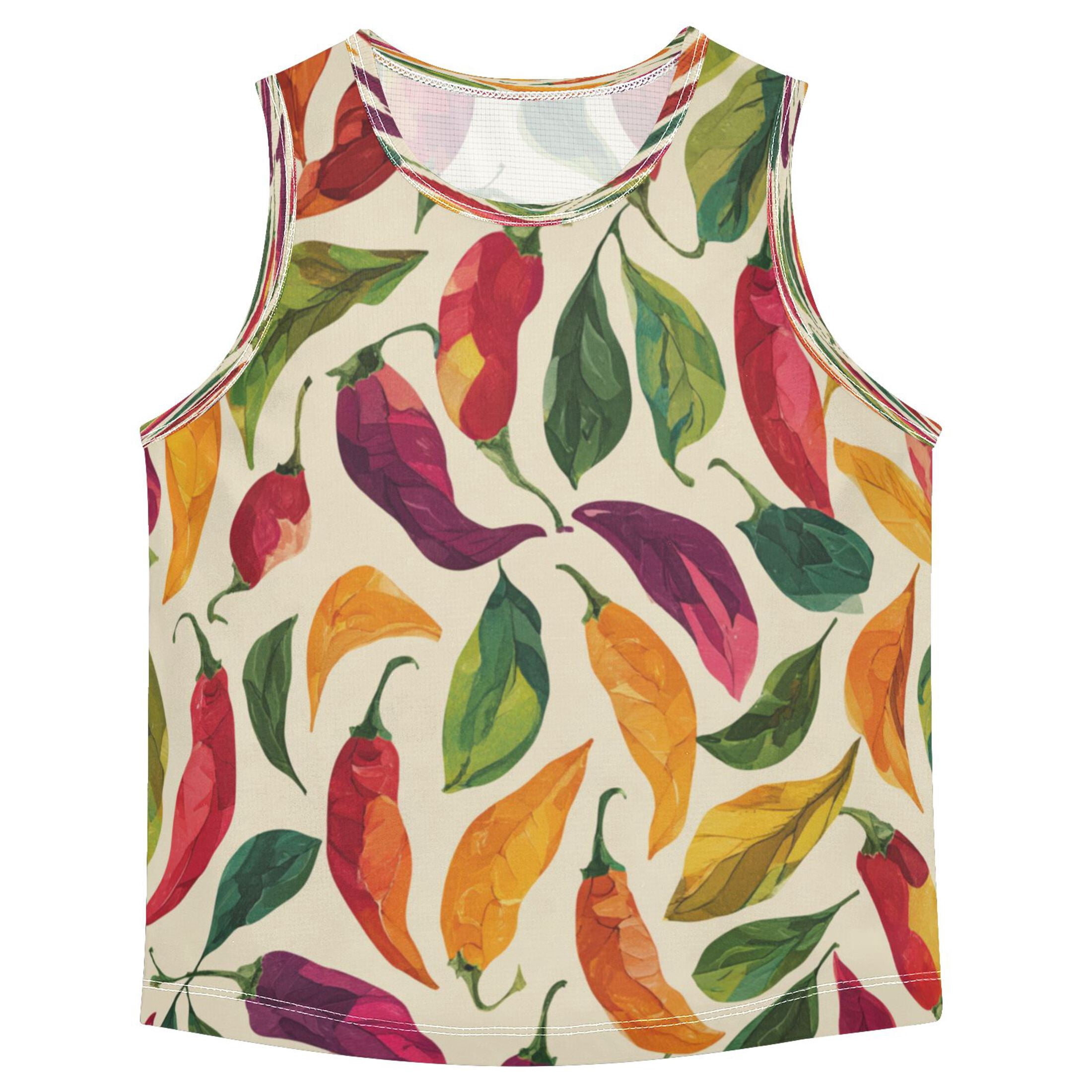 Boys' Tank Top Shirts - Quick-Dry Athletic Boys' Tank Top for Running ...