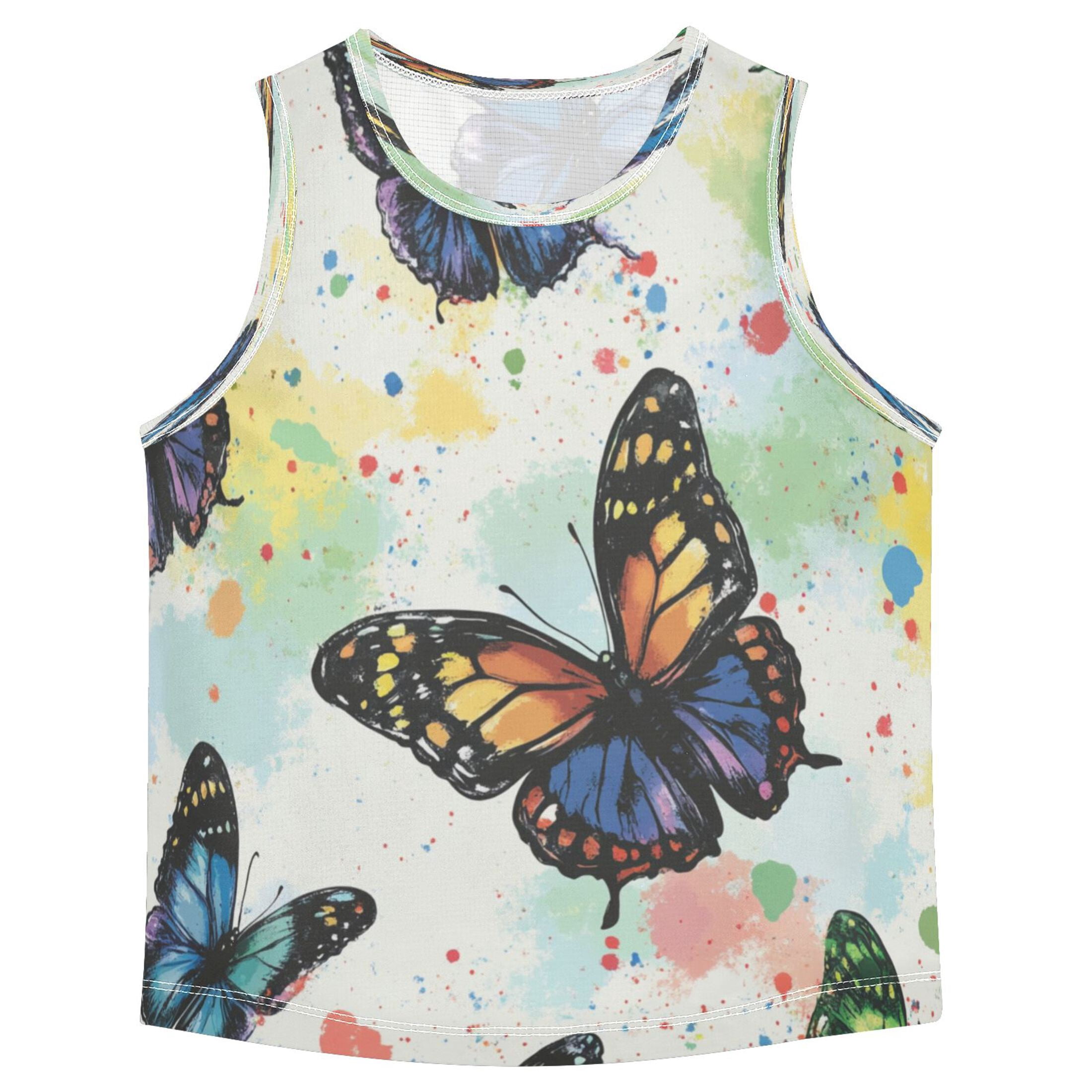 Boys' Tank Top Shirts - Quick-Dry Athletic Boys' Tank Top for Running ...