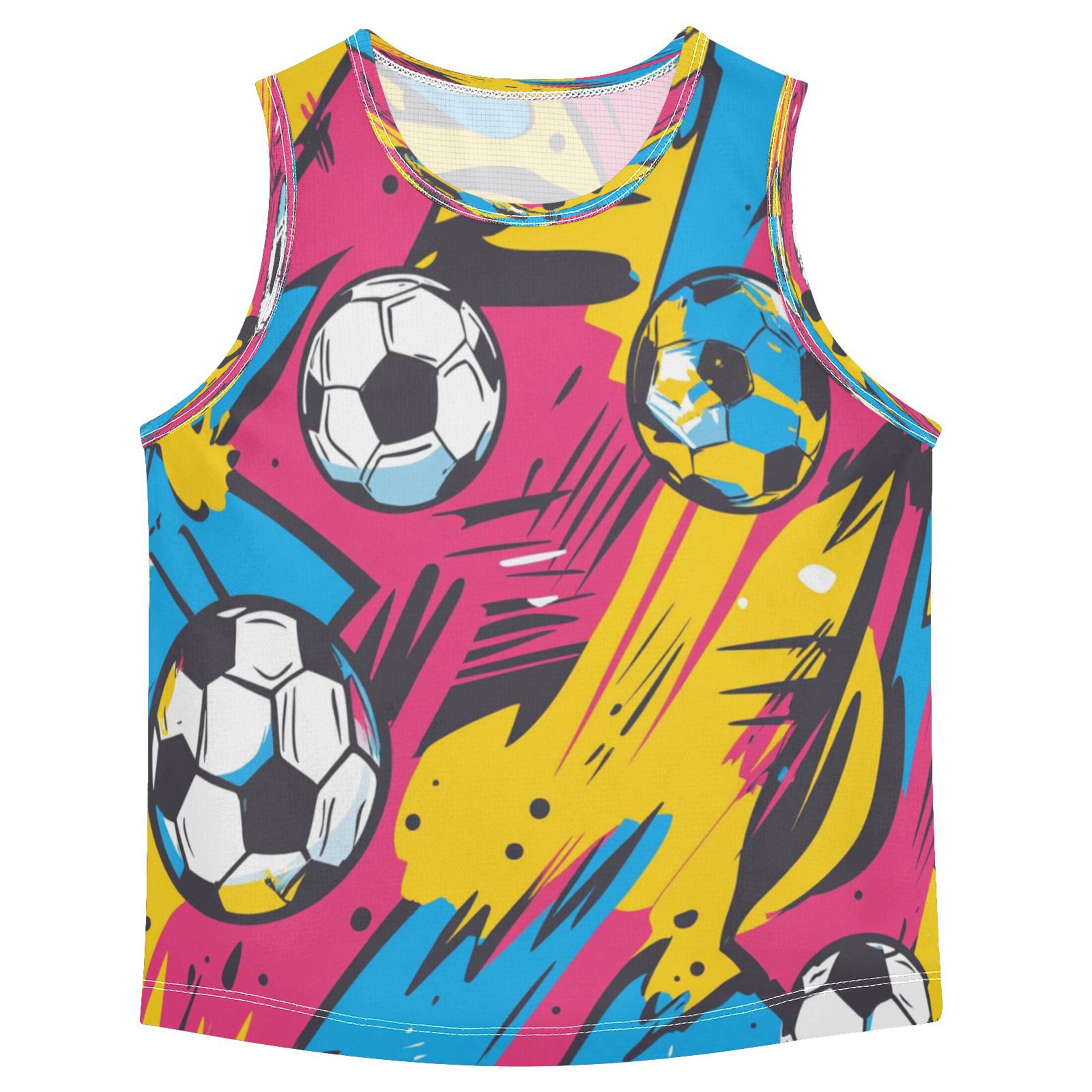 Boys' Tank Top Shirts - Quick-Dry Athletic Boys' Tank Top for Running ...