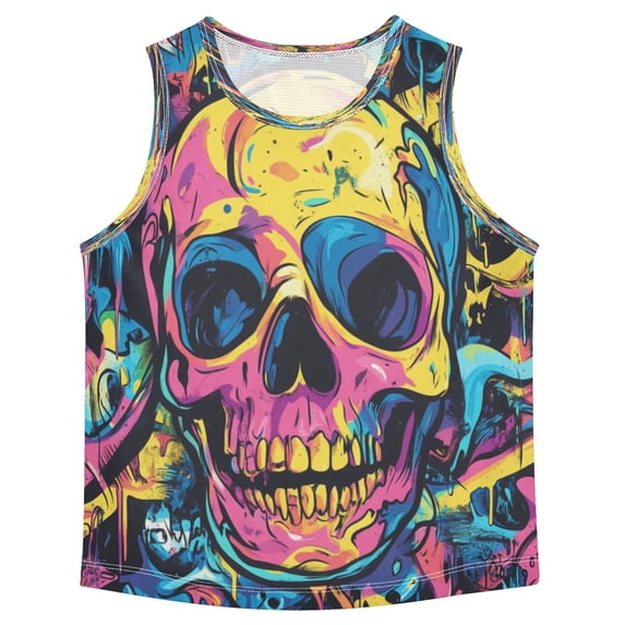 Boys' Tank Top Shirts - Quick-Dry Athletic Boys' Tank Top for Running ...