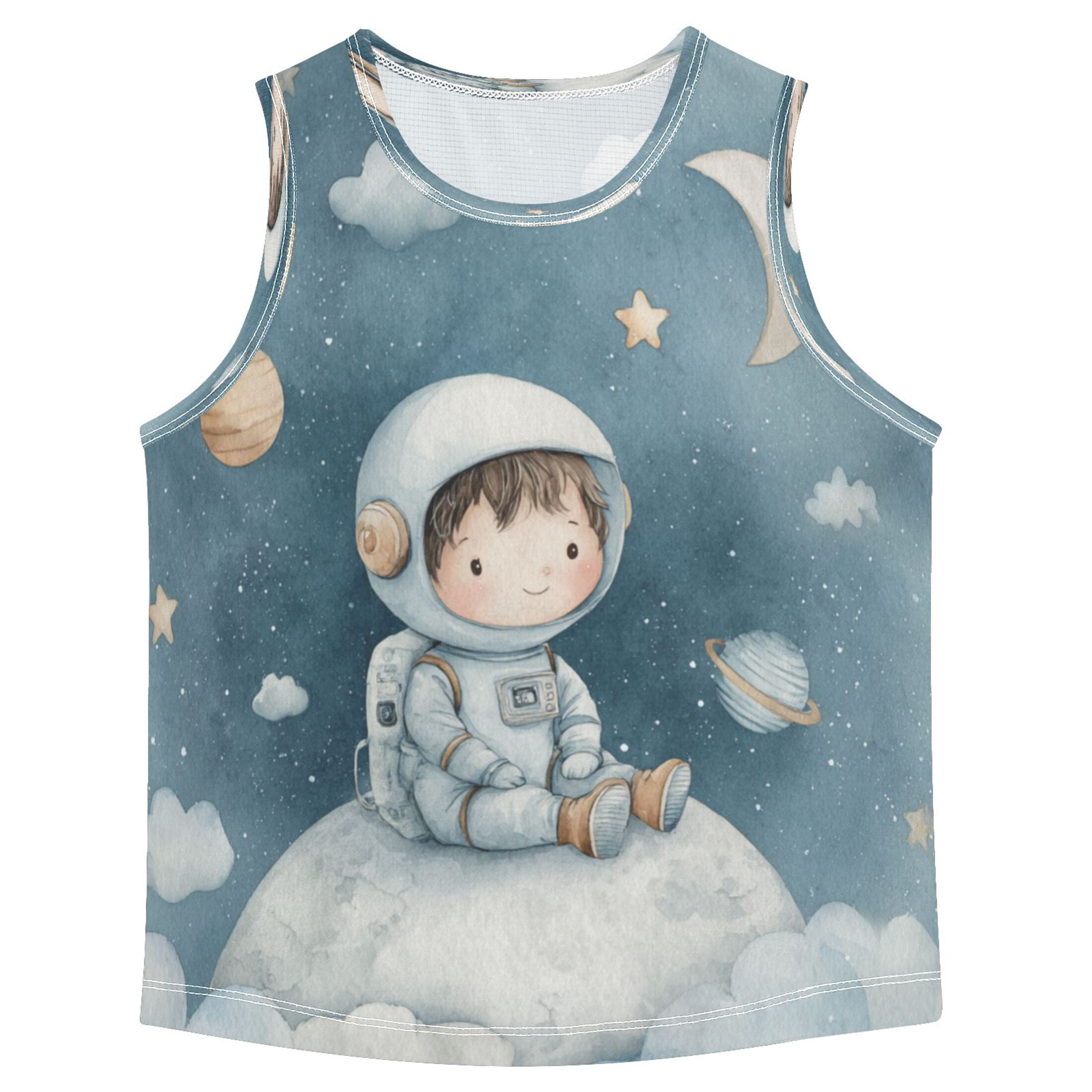 Boys' Tank Top Shirts - Quick-Dry Athletic Boys' Tank Top for Running ...