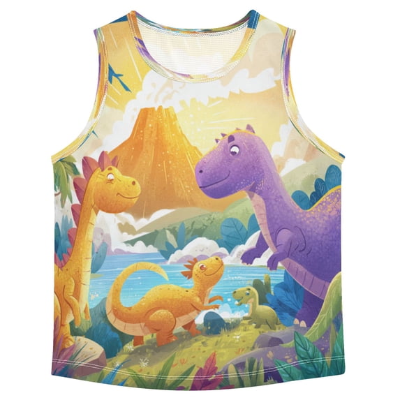 Boys' Tank Top Shirts - Quick-Dry Athletic Boys' Tank Top for Running ...