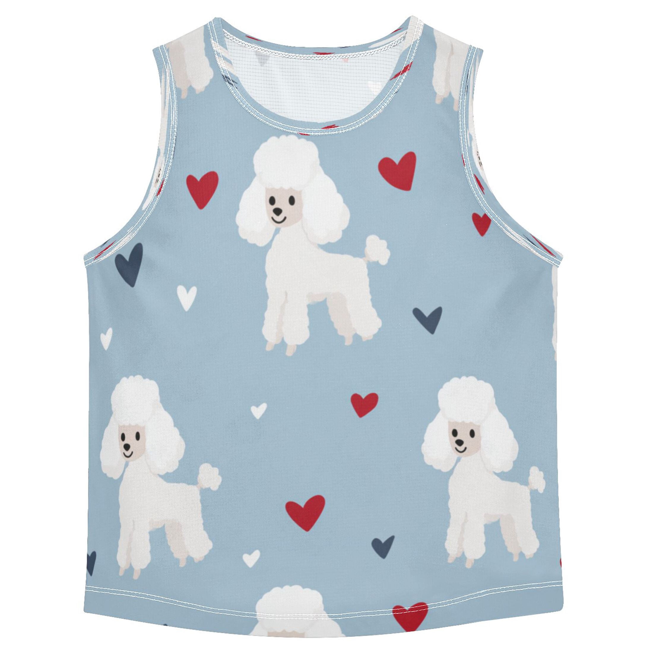 Boys' Tank Top Shirts - Quick-Dry Athletic Boys' Tank Top for Running ...